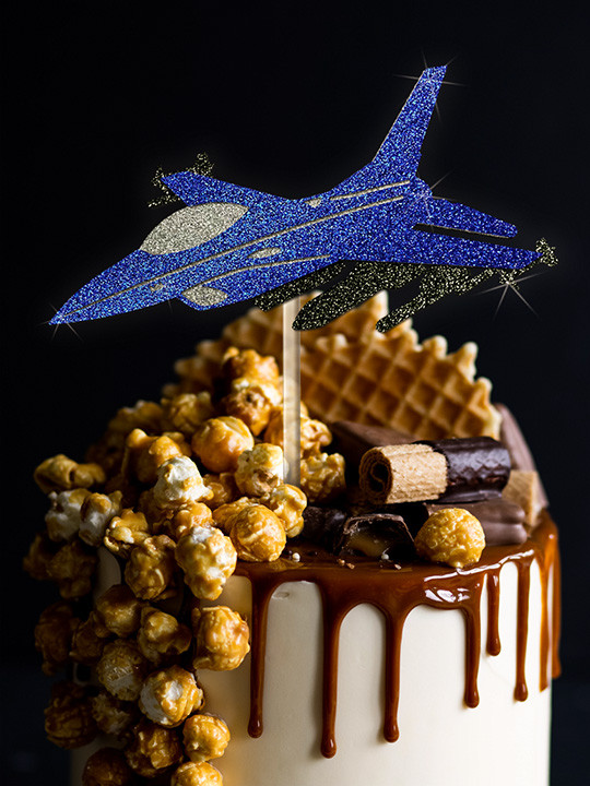 Jets Wedding Cake Topper Airplane Wedding Cake Topper